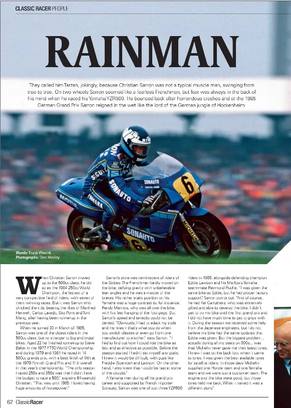 Sarron: Sacre Bleu - PressReader