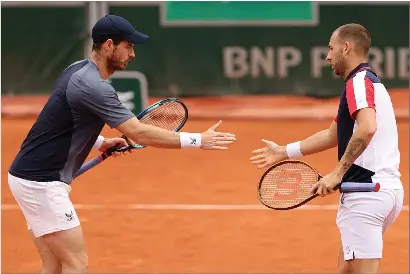 Murray weighs up doubles tilt with brother Jamie at Wimbledon - PressReader