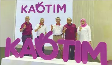 Takaful Malaysia launches ‘Kaotim Legasi’ - PressReader
