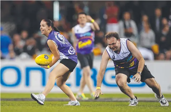 Let’s get AFL 9s put on Brisbane Olympic stage - PressReader