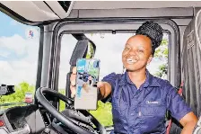 Meet Shoprite’s heavy-duty, 22-wheeler woman driver - PressReader