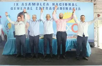 Cuatro partidos más proclaman a Abinader candidato - PressReader