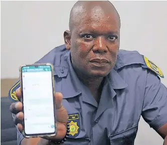 Top honour for online savvy cop - PressReader