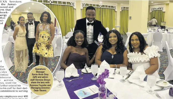 Konnexx hails staff at awards ceremony - PressReader