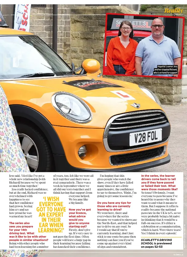 Scarlett’s Driving School - PressReader