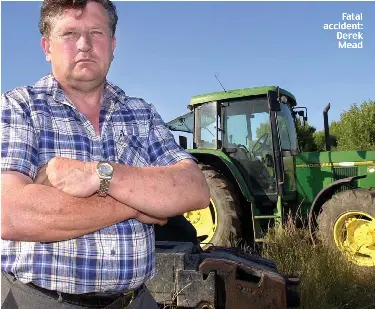 Farmer is crushed to death by tractor ‘after dog let off handbrake ...