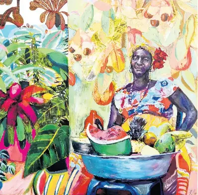 Jamaica-inspired artwork on display in Leeds, London - PressReader