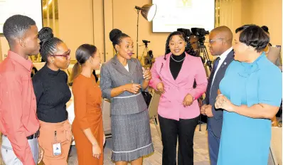 Caribbean youth encouraged to make their voices heard on developmen­t issues - PressReader