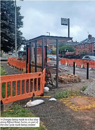 Concern about safety of ‘floating’ city bus stops - PressReader