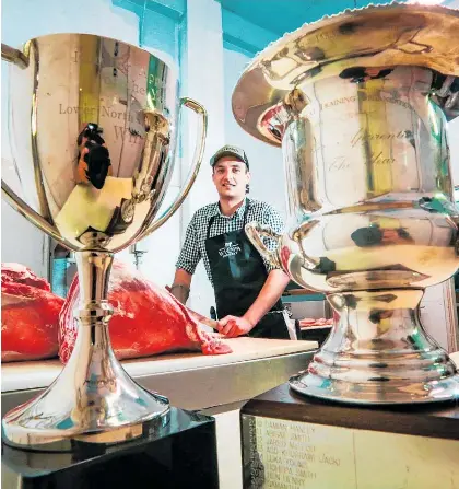 Butcher a cut above the competitio­n - PressReader