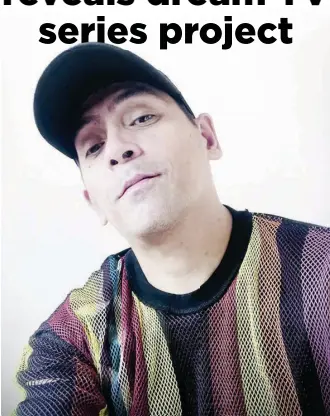 Manu Respall reveals dream TV series project - PressReader