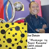 JOE DATUIN: LORD OF THE RINGS AND SPHERES - PressReader