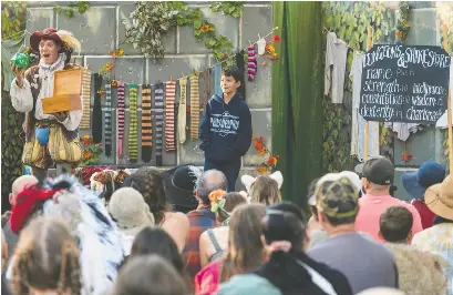 A New Year's idea: Volunteer in the arts - PressReader