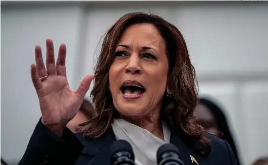 Kamala exalta ‘legado’ de Biden após desistênci­a de candidatur­a - PressReader