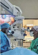 Pro bono cataract surgeries provided - PressReader