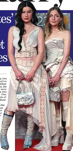 Kate ‘favourites’ Wet Leg step forward for yet more accolades - PressReader