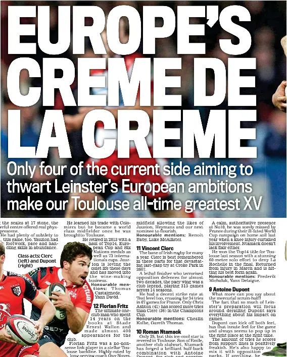 EUROPE’S CREME DE LA CREME - PressReader
