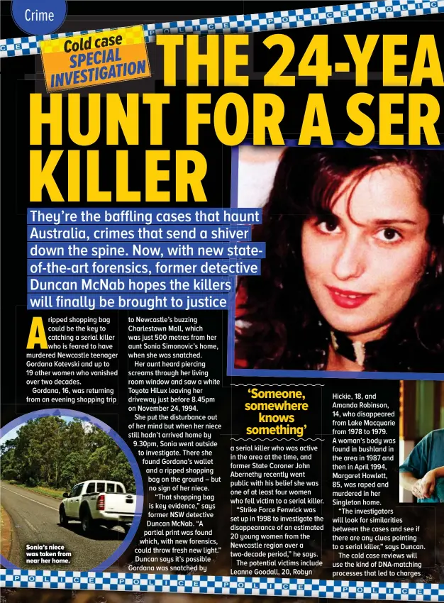 Cold cases New leads - PressReader