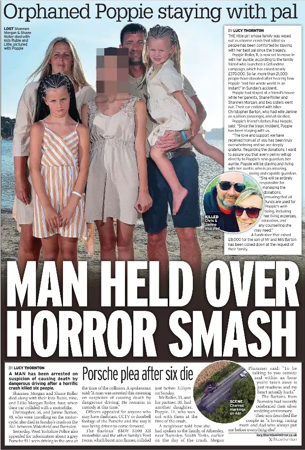 MAN HELD OVER HORROR SMASH - PressReader