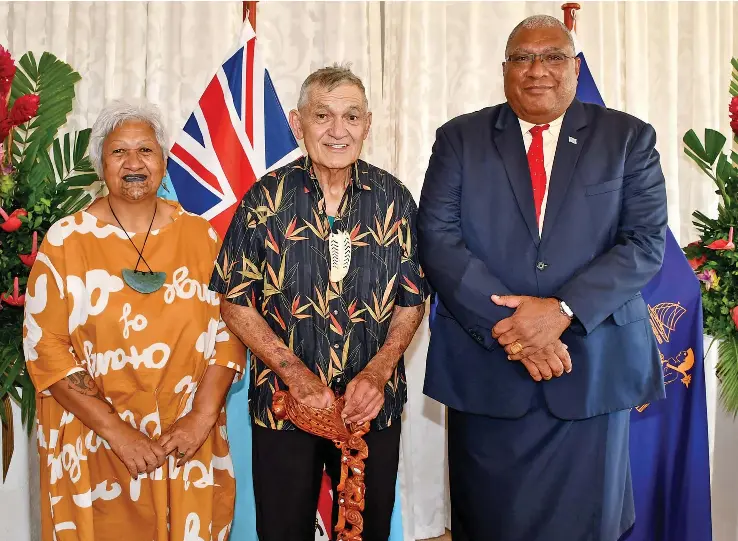 Maori King Meets President, PM - PressReader