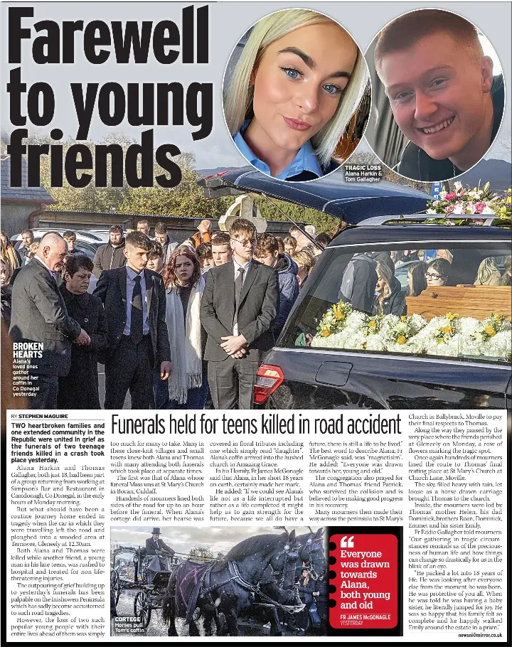Farewell to young friends - PressReader