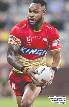 Phins seek Hammer blow from centres - PressReader