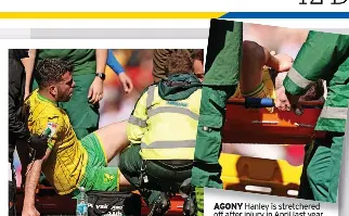 Hanley desperate to prove he’s fit and worthy of slot in Clarke’s squad - PressReader