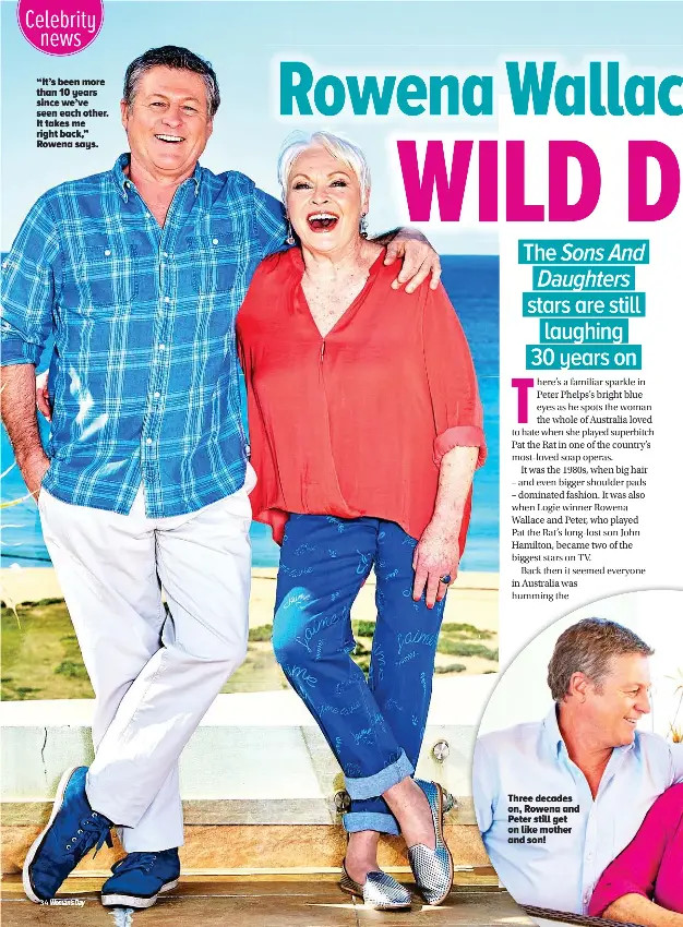 Rowena Wallace & Peter Phelps - PressReader