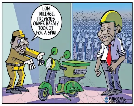 Leadership, governance lessons from amaHlubi King Bhungane - PressReader