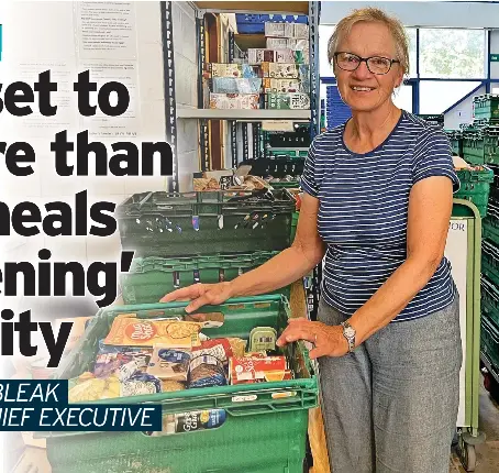 Food bank set to provide more than 250,000 meals amid ‘deepening ...