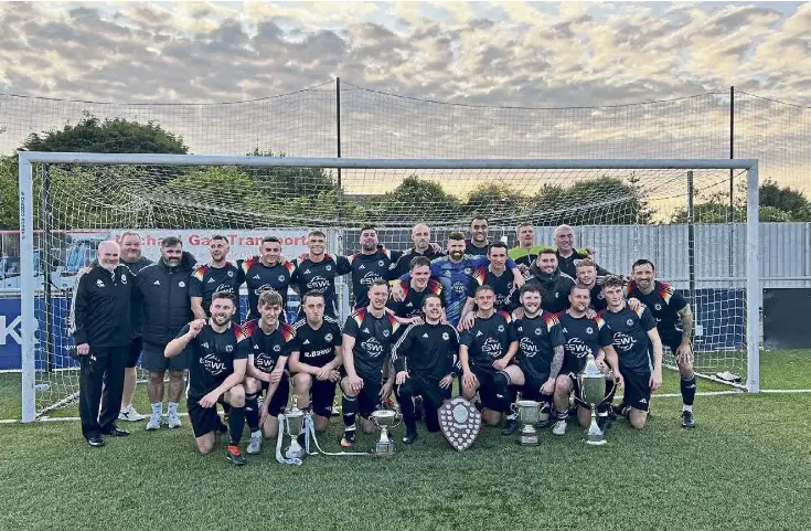 Kincorth’ s clean sweep makes history - PressReader