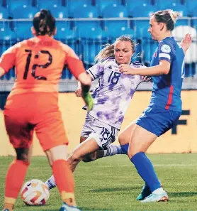 Scots survive storm to stay on right track - PressReader