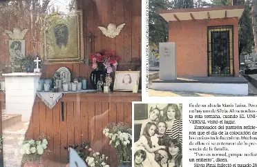 Silvia Pinal ya reposa junto a los amores de su vida - PressReader