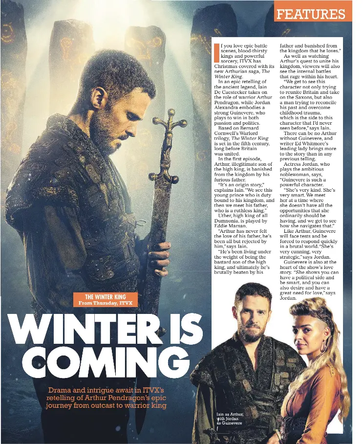 WINTER IS COMING - PressReader