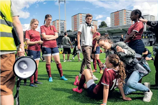”Forever” spelades in på Bravida Arena - PressReader
