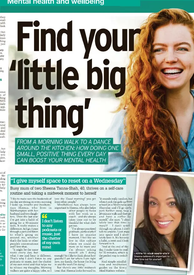 Find your ‘little big thing’ - PressReader