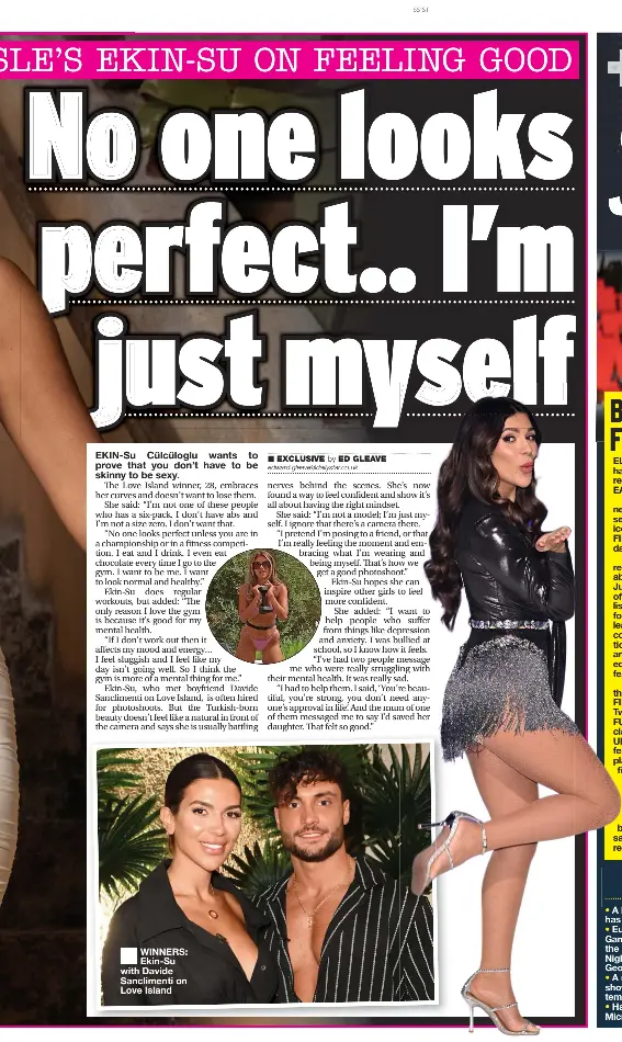 No one looks perfect.. I’m just myself - PressReader