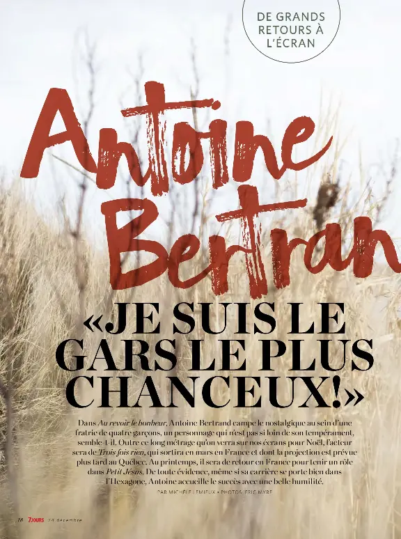 Antoine Bertrand - PressReader