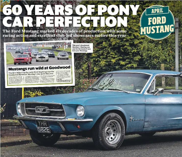 60 YEARS OF PONY CAR PERFECTION - PressReader