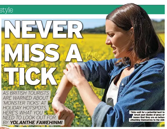 NEVER MISS A TICK - PressReader