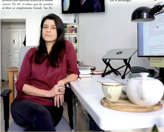 Algo está haciendo bien Samanta - PressReader