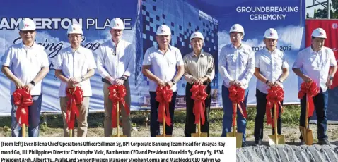 An ecosystem of business and commerce at Bamberton Center - PressReader