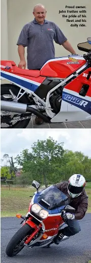 Honda VF-1000R - PressReader