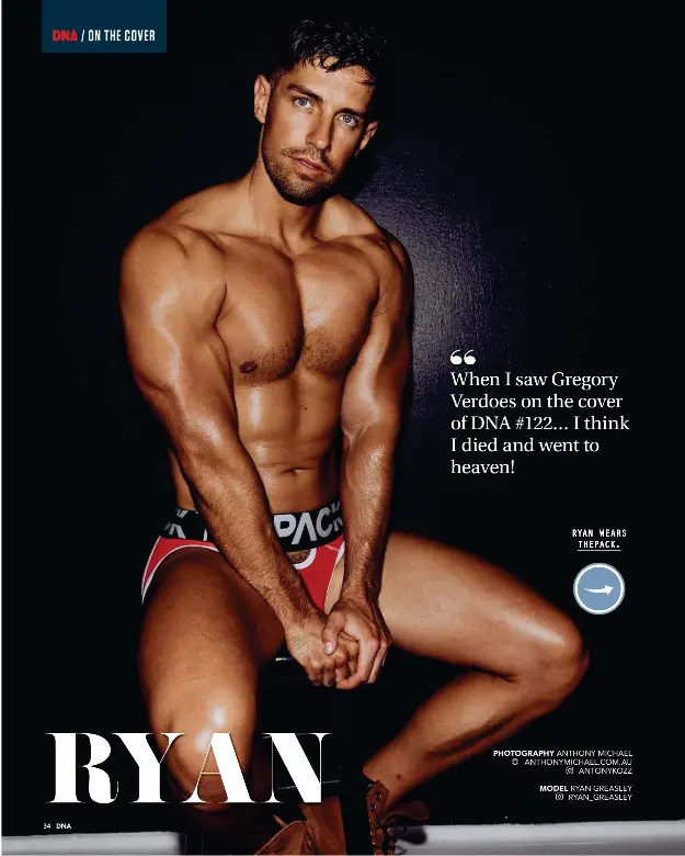 ON THE COVER: RYAN GREASLEY - PressReader