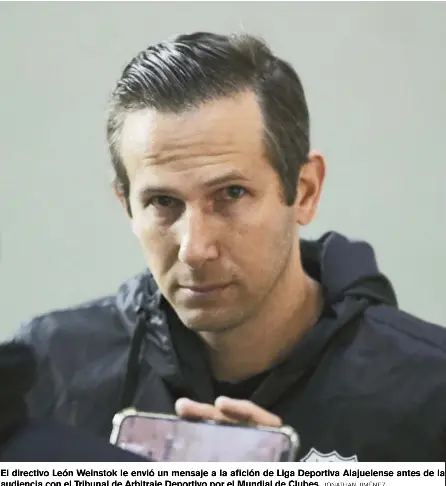 Llegó el día de la ansiada audiencia de la Liga ante TAS - PressReader