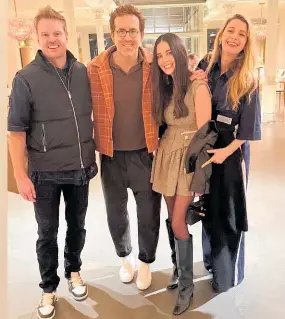 Who’s hanging out with Jaimee and Nick? - PressReader