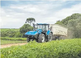 Tecnología. El tractor cuya energía es el biometano - PressReader