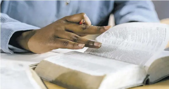 Time to get back to the Bible - PressReader