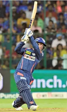 Mayank sizzles as Super Giants force Royal Challenger­s into submission ...