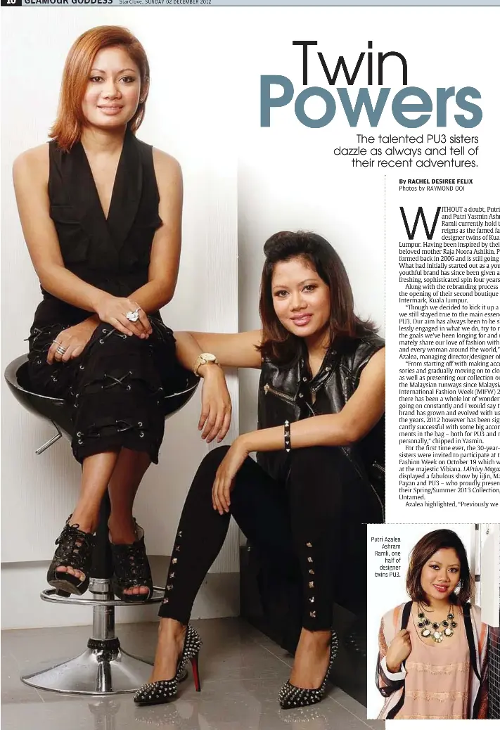 Twin Powers - PressReader